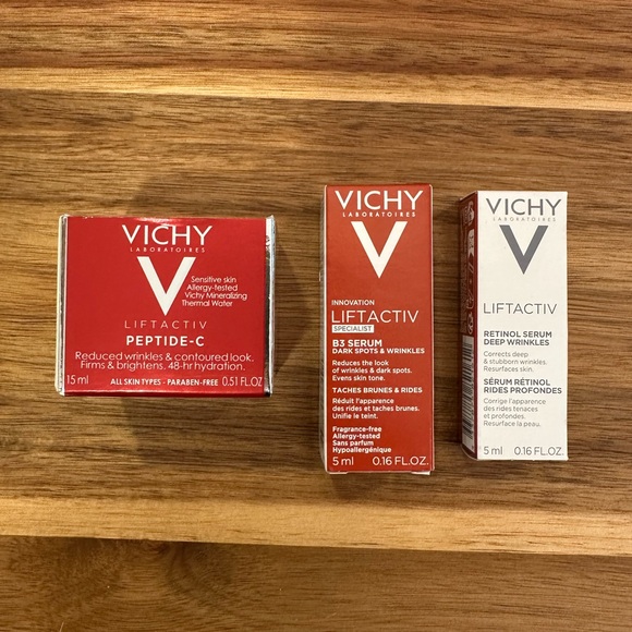 Vichy | Skincare | Nib Vichy Liftactiv Skincare Set Sampletravel Size ...
